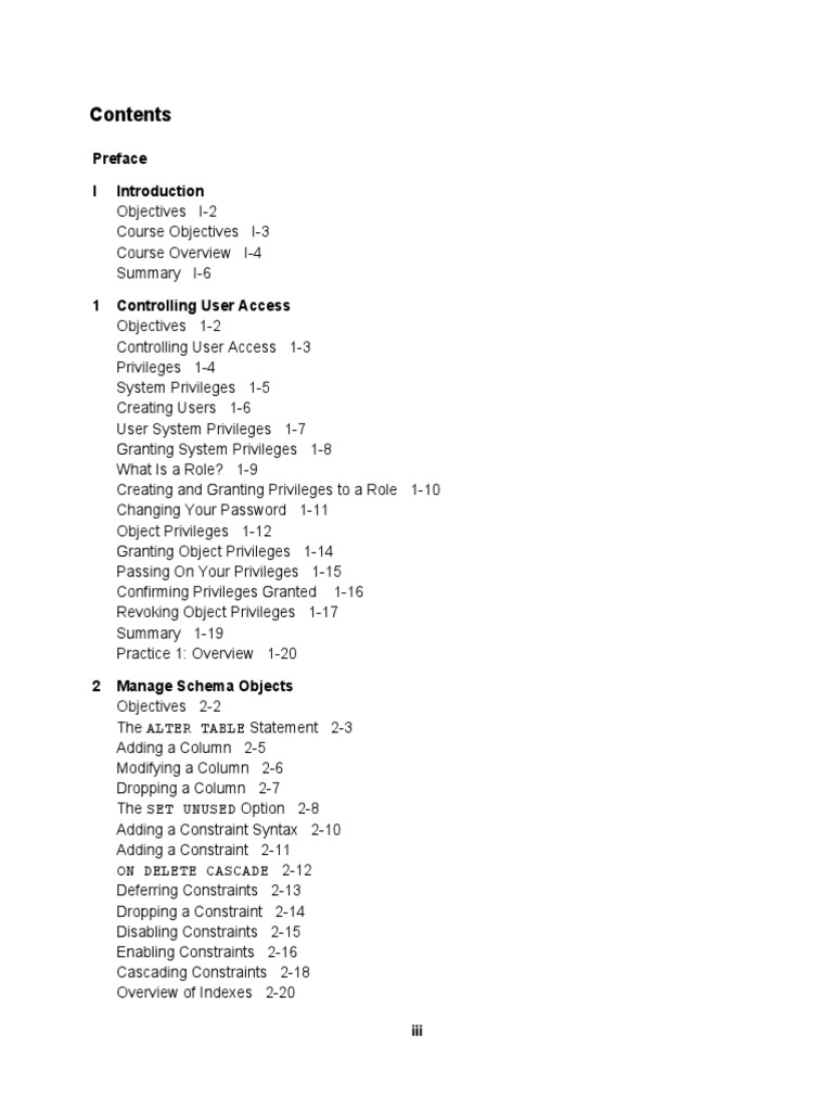 Comprehensive Guide to SQL Data Management | PDF | Database Index ...
