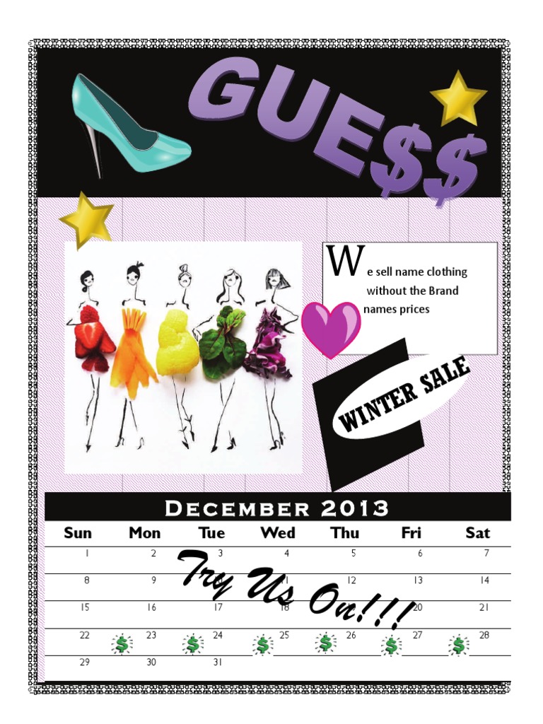 Guess | PDF