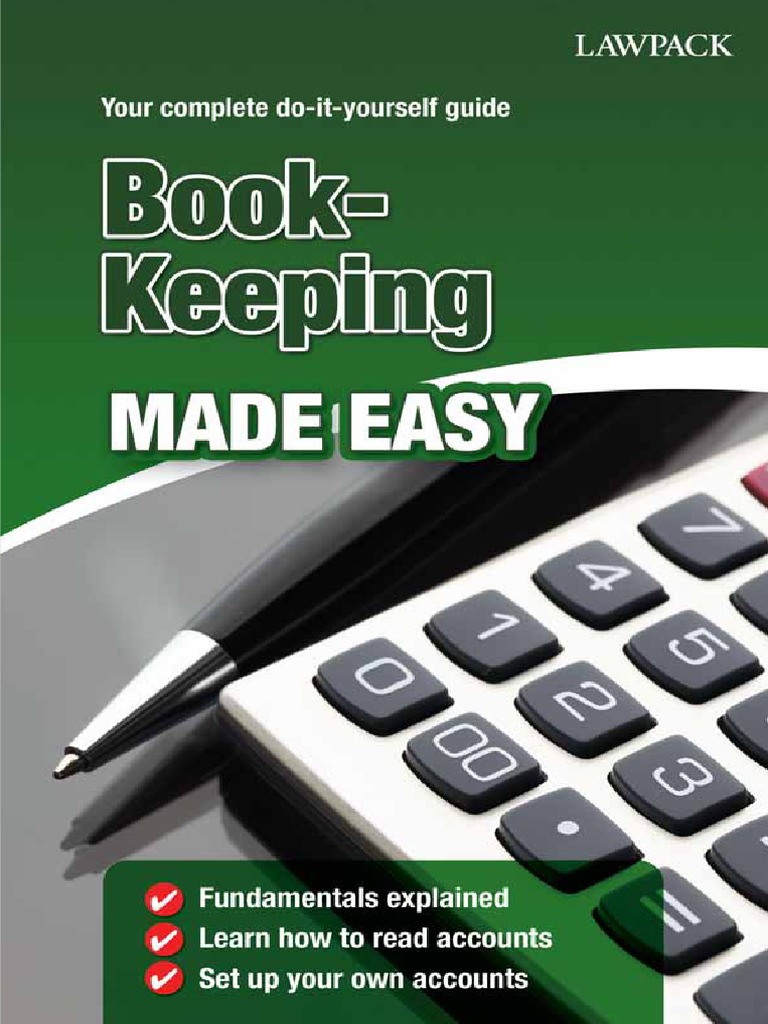 Bookkeeping Made Easy | Download Free PDF | Debits And Credits ...