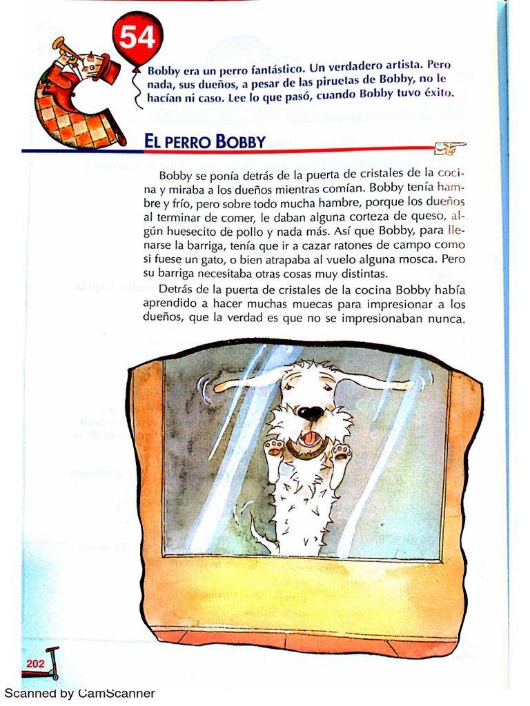 El Perro Bobby. Lecturas Primaria | PDF
