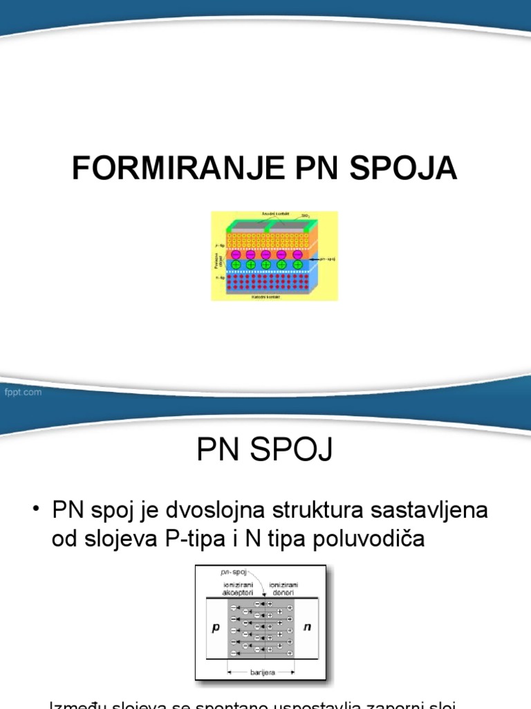 Formiranje PN Spoja | PDF