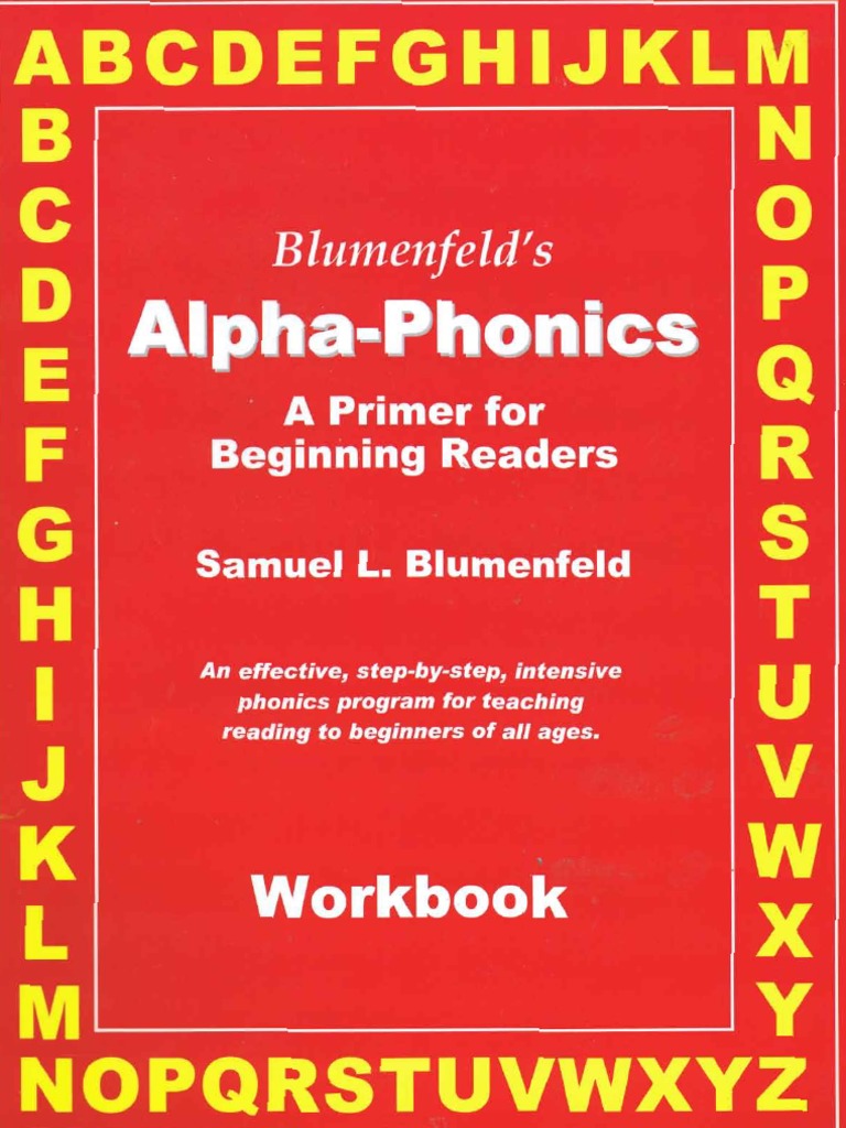 Alpha-Phonics: Effective Reading Instruction | PDF