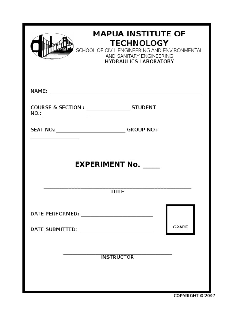 A. Cover Page FLUIDS | PDF
