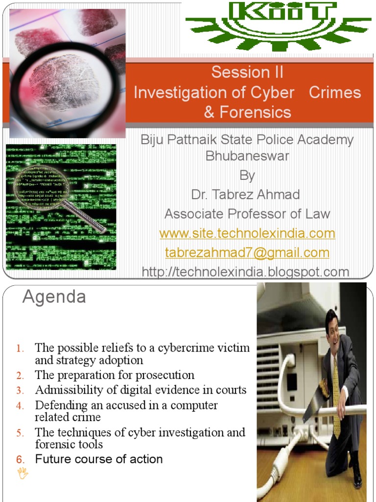 Cyber Crime Investigation | PDF | Computer Forensics | Computer File