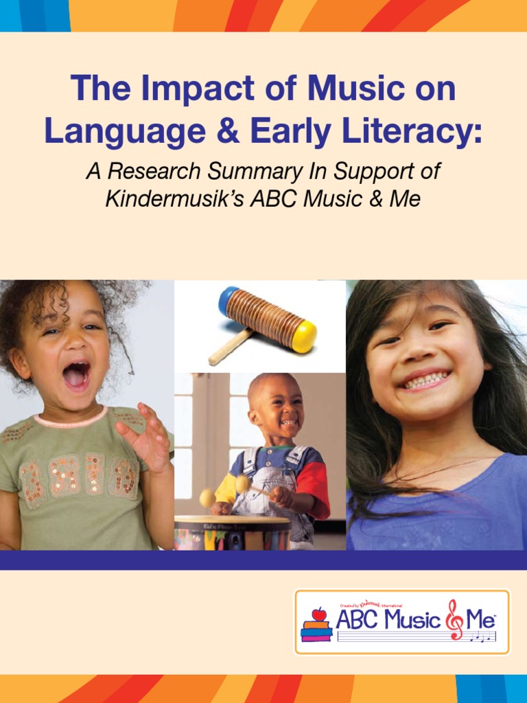 Early Literacy Boosted by Music | PDF | Reading (Process) | Music Education