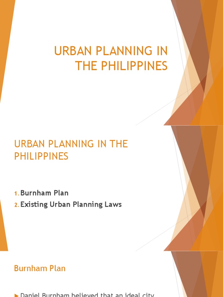 Urban Planning | PDF | Manila | Philippines