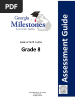 Understanding The Georgia Milestones Achievement Levels | PDF ...