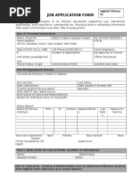 GOS18 Referral Form 1 | PDF | Human Eye | Facial Features