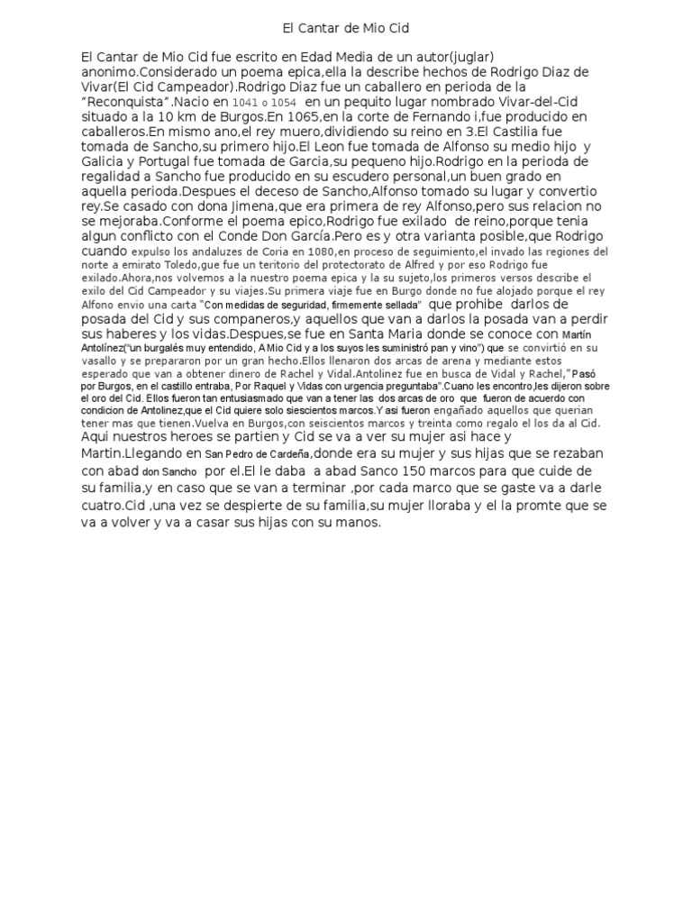 Cidul | PDF
