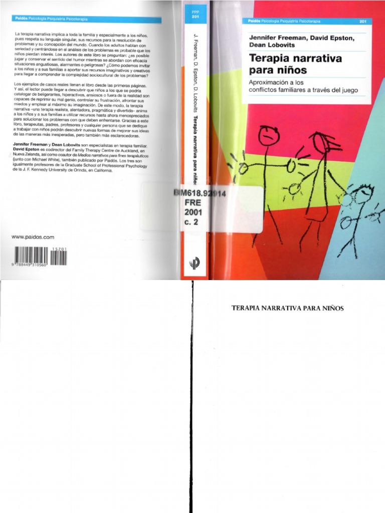 Terapia Narrativa para Ninos Jennifer Freeman | PDF