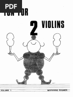 01 - Joel Sunny, Luminary (Solo Violin Sheet Music) | PDF