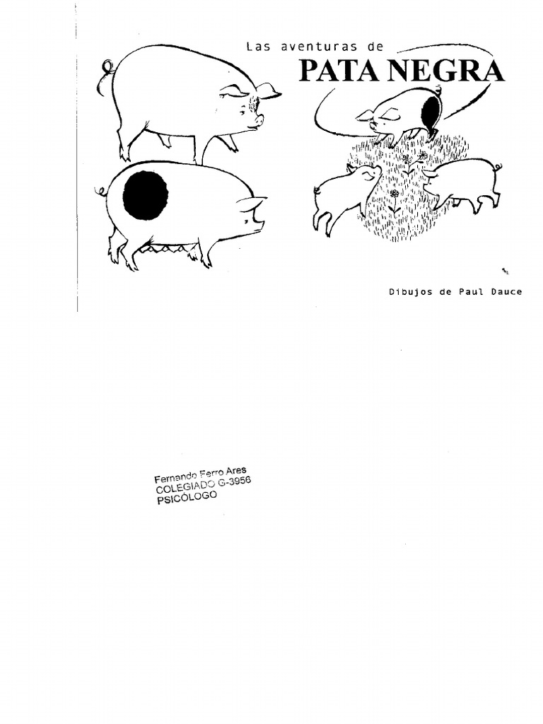 Láminas Test Pata Negra
