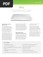 MR44 Datasheet | PDF | Ieee 802.11 | Mimo