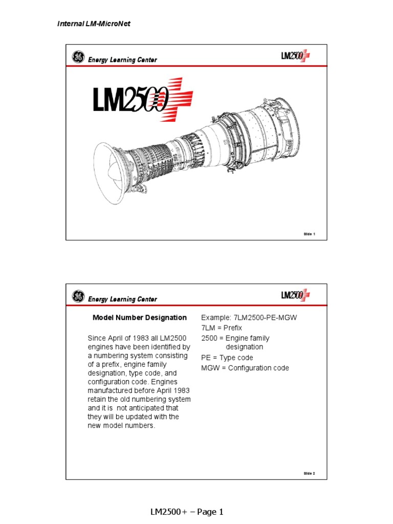 LM2500-course.pdf | Gas Compressor | Turbine