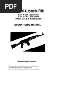 AR-15 Drop In Auto Sear Guide | PDF | Trigger (Firearms) | Components