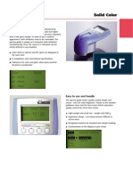 BYK-Gardner Spectro-Guide Sphere (6834) Color & Gloss Spectrophotometer ...