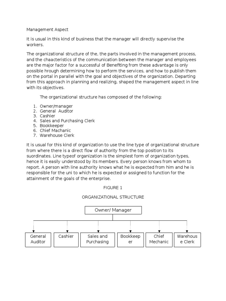 Management Aspect | PDF