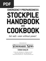 A Year of Prepping | PDF | Camping | Emergency Management