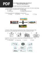 PROBLEM Solving Tagalog | PDF