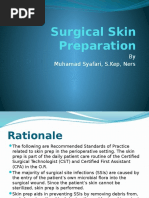 Surgical Time-Out Procedure Checklist | PDF | Surgery | Medicine