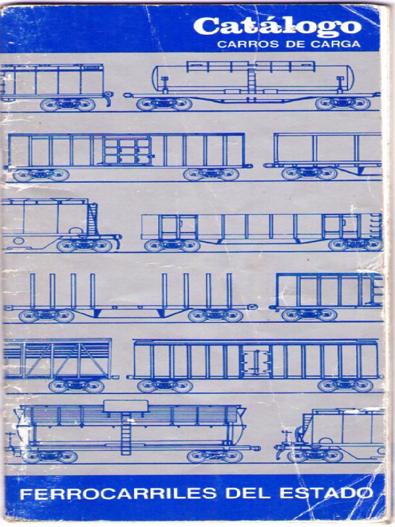 Catálogo Carros de Carga - FFCC Del E | PDF | Transporte ferroviario ...