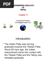 Chapter 6 Geology of The Himalaya | PDF | Geology | Earth Sciences