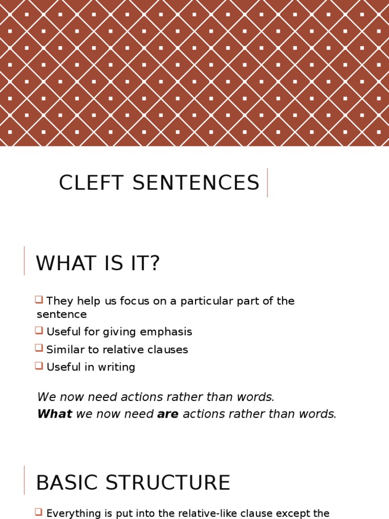 CLEFT SENTENCES.pptx
