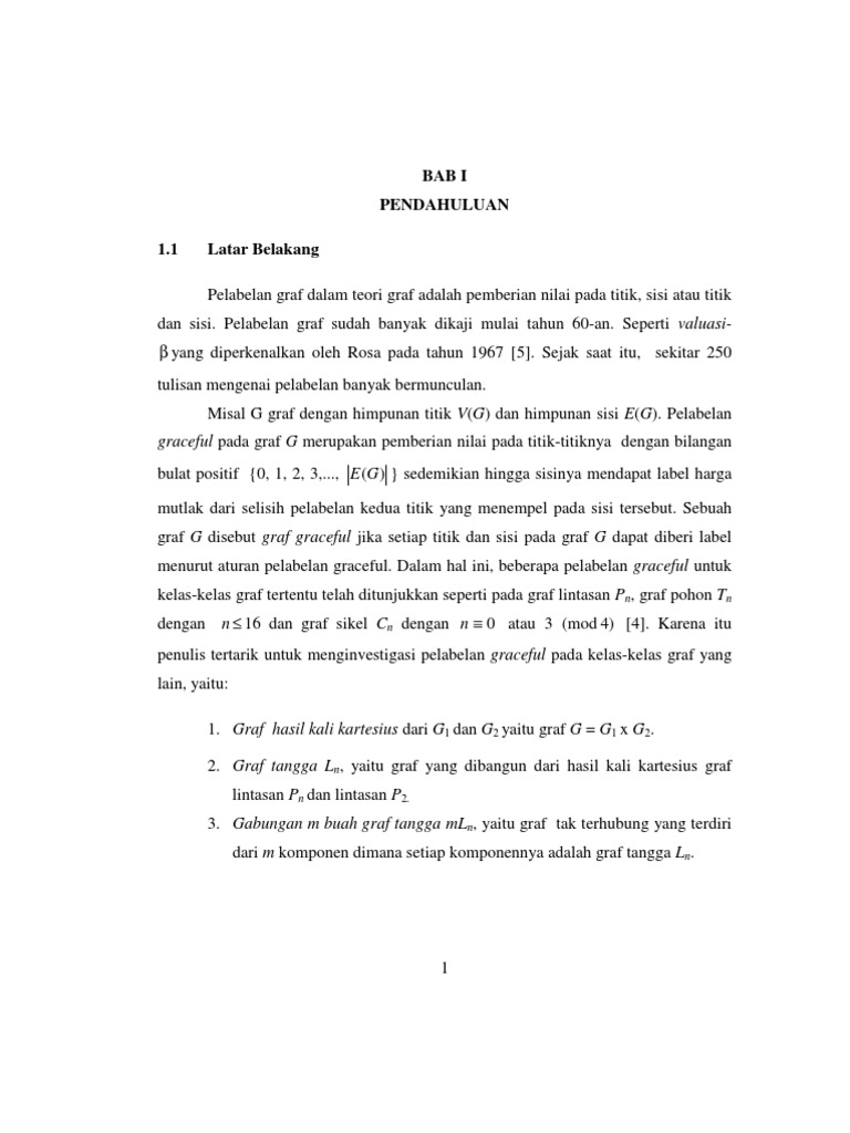 Teori Graph | PDF