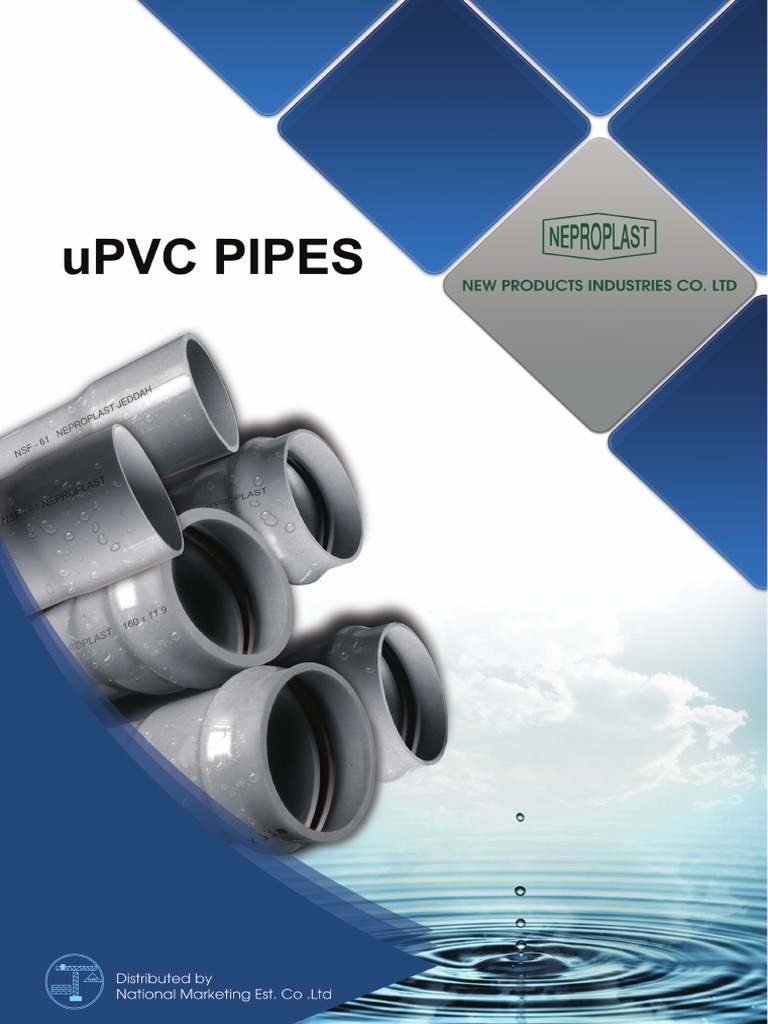 Neproplast Upvc Pipes | PDF | Polyvinyl Chloride | Pipe (Fluid Conveyance)