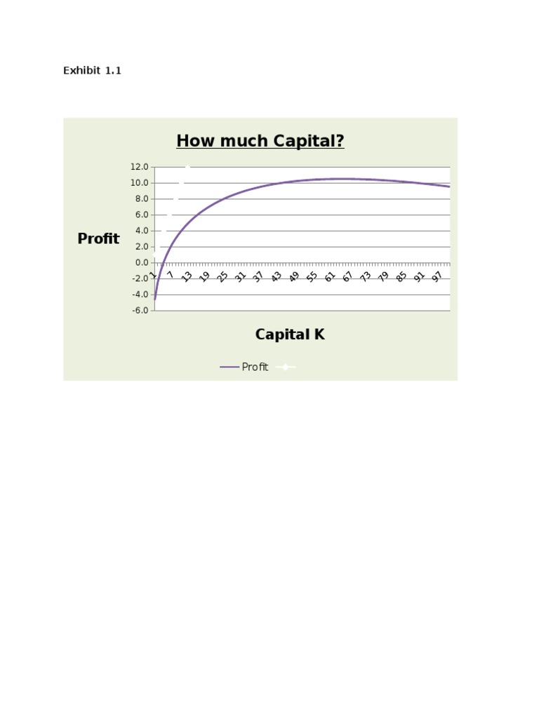 How Much Capital?: Profit | PDF | Finance & Money Management
