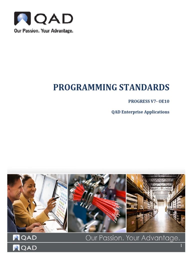 Programming Standards March14 Pdf Pdf Database Index Parameter Computer Programming 