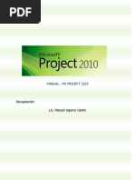 Guia Basica de Project Libre | PDF | Software | Gestión de proyectos