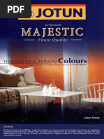 Jotashield Exterior Paint Catalogue | PDF | Paint | Pigment