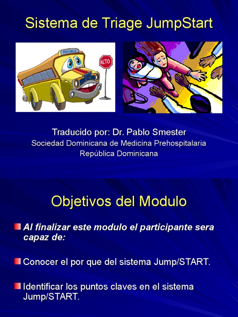 Triage JumpStart para Pacientes Pediátricos | PDF | Las emociones ...