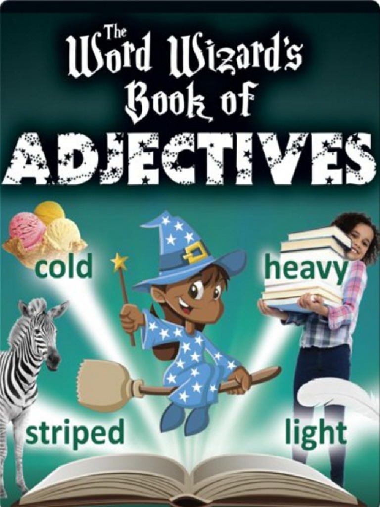 The Word Wizards Book of Adjectives PDF | PDF