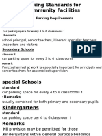 Comprehensive Parking Design Guidelines | PDF | Parking | Parking Lot