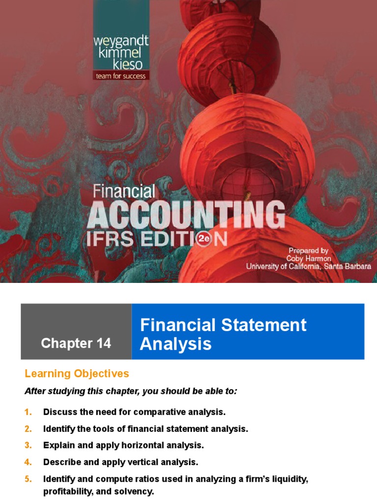 Chapter 14 - Financial Statement Analysis | PDF | Generally Accepted ...