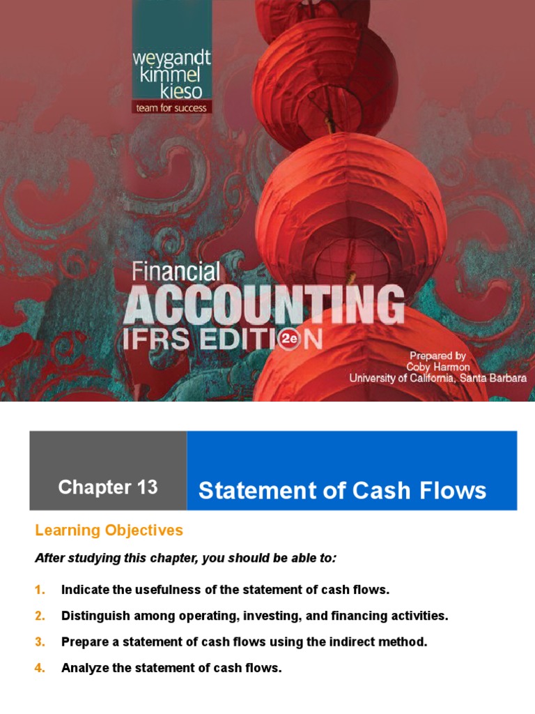 Chapter 13 - Statement of Cash Flows | PDF | Cash Flow Statement ...