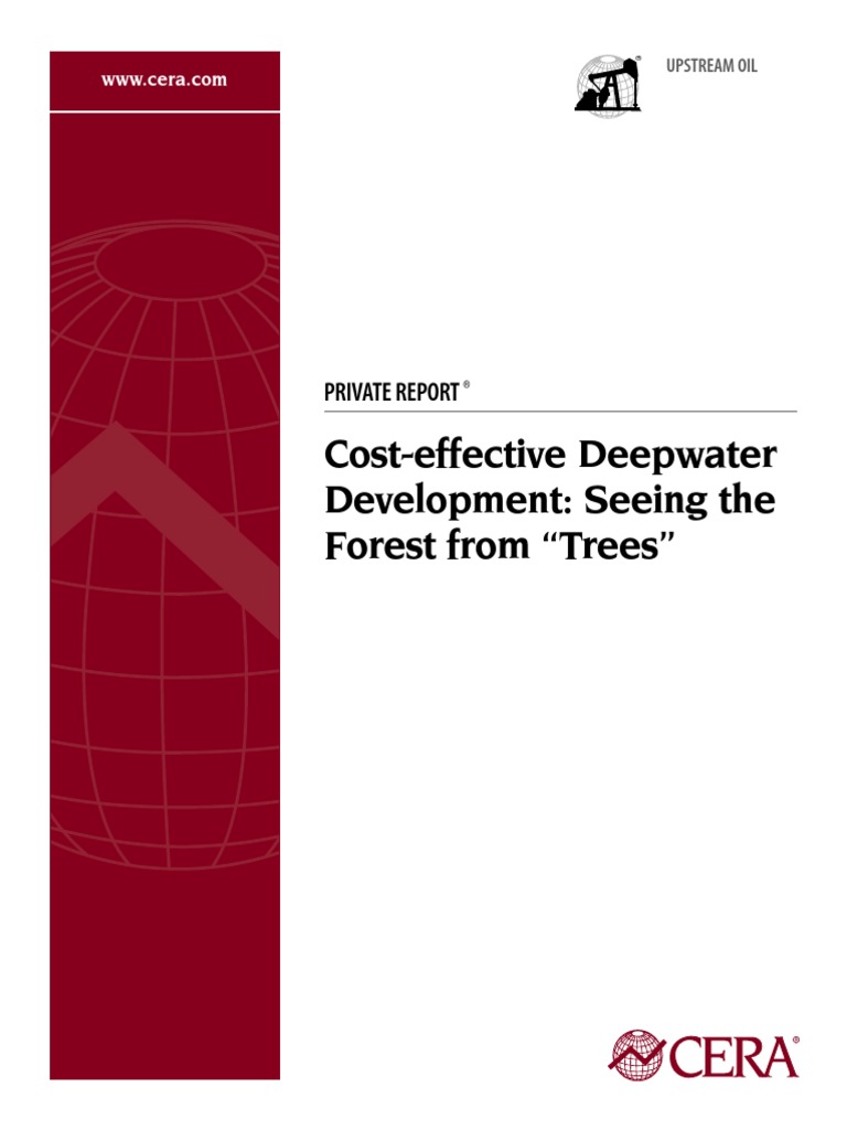 Deepwater Development Overview | PDF | Subsea (Technology) | Petroleum