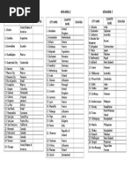 IATA 2-Letter Airlines Code | PDF | Airlines | Transport