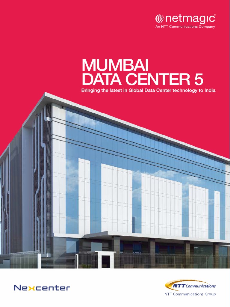 Netmagic Mumbai Data Center Brochure | PDF | Data Center | Cloud Computing