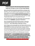 API 570 Recertification Quiz 2022 | PDF | Pipe (Fluid Conveyance) | Welding