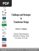 Transformer Design Manual | PDF
