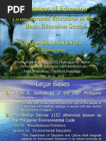 Ra 9512 - Environmental Education Act | PDF | Environmentalism ...