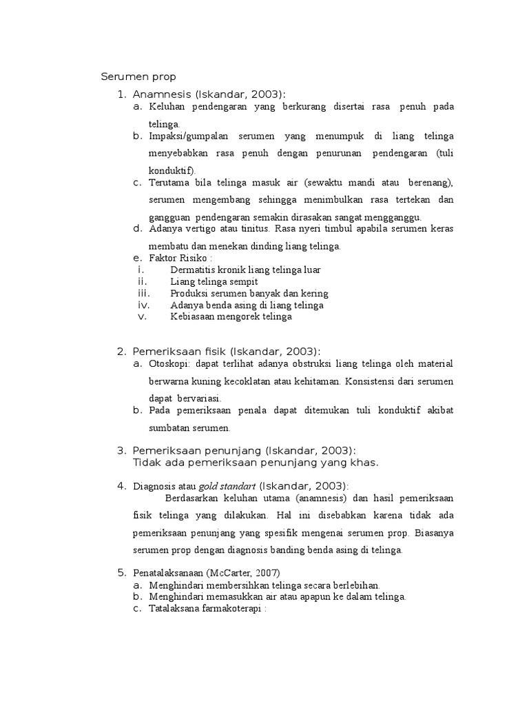 DK 6 Serumen Prop Anam PF Farmakologis | PDF | Kesehatan Holistik