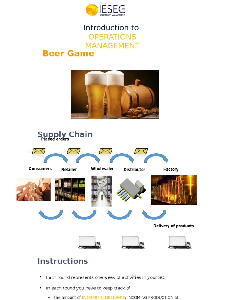Beer Game - Student Version | PDF