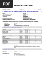 Betadine - MSDS | PDF | Iodine | Firefighting