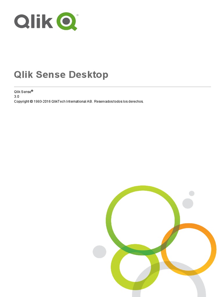 Qlik Sense Desktop | PDF | Firefox | Windows 10