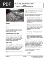 Method Statement On Grouted Riprap | PDF | Quality Assurance | Civil ...