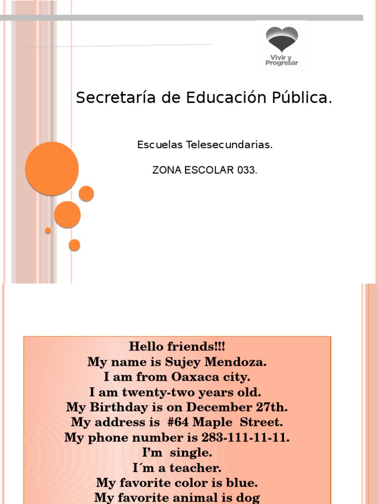 BASIC ENGLISH - Presentacion Clase | PDF